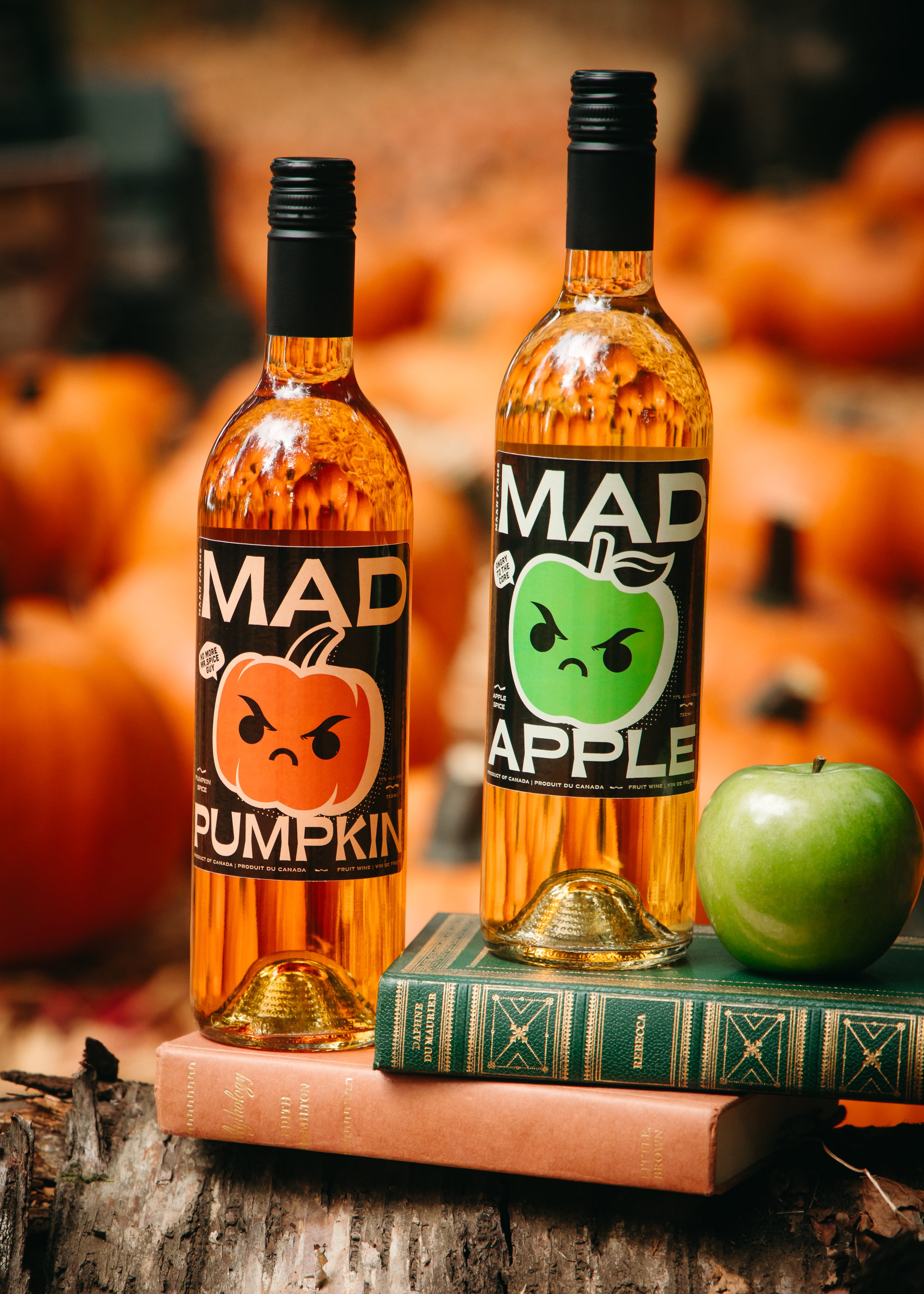 The Mad Duo - Mad Apple and Mad Pumpkin (12 pack) – Maan Farms Wine