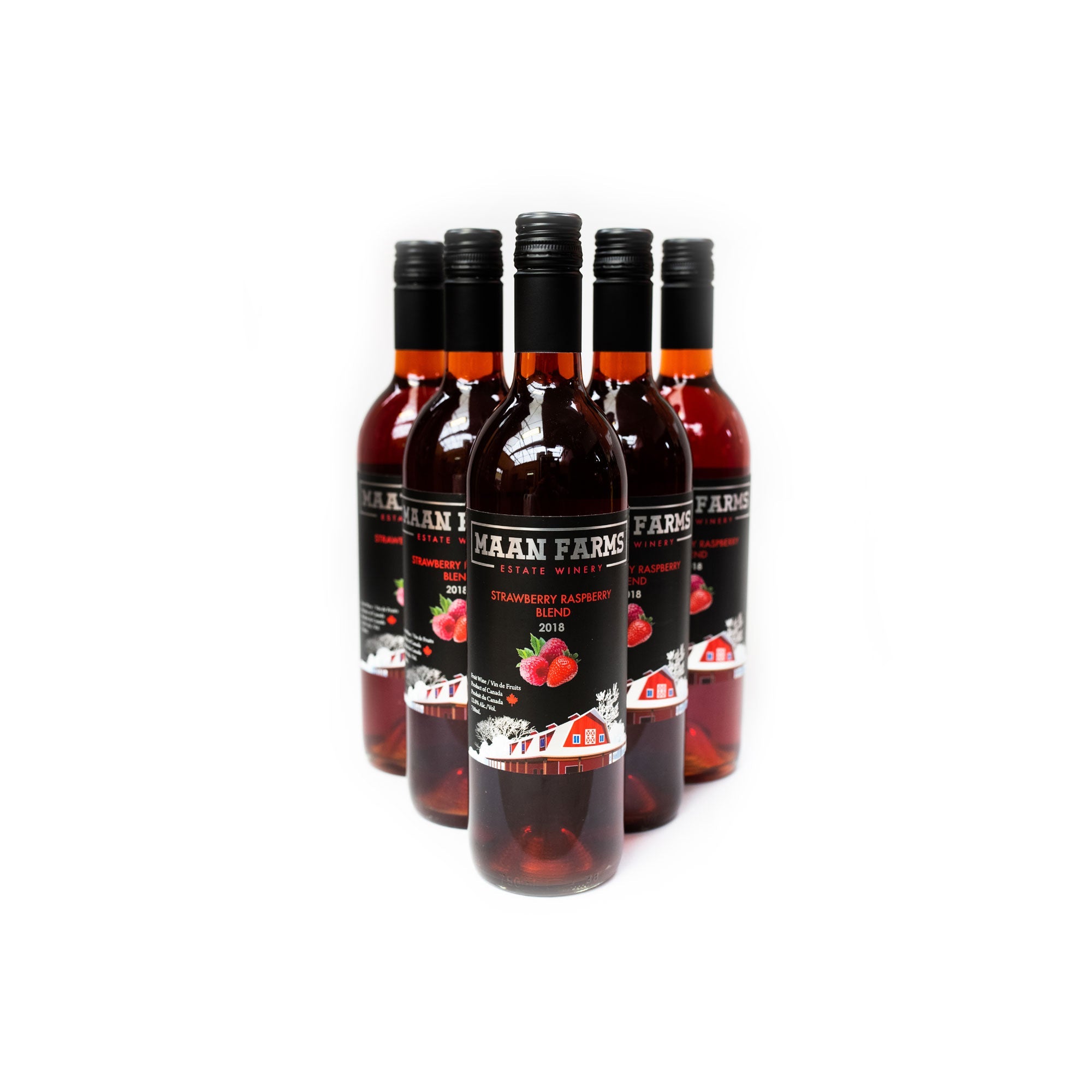 Strawberry Raspberry Blend Table – Maan Farms Wine