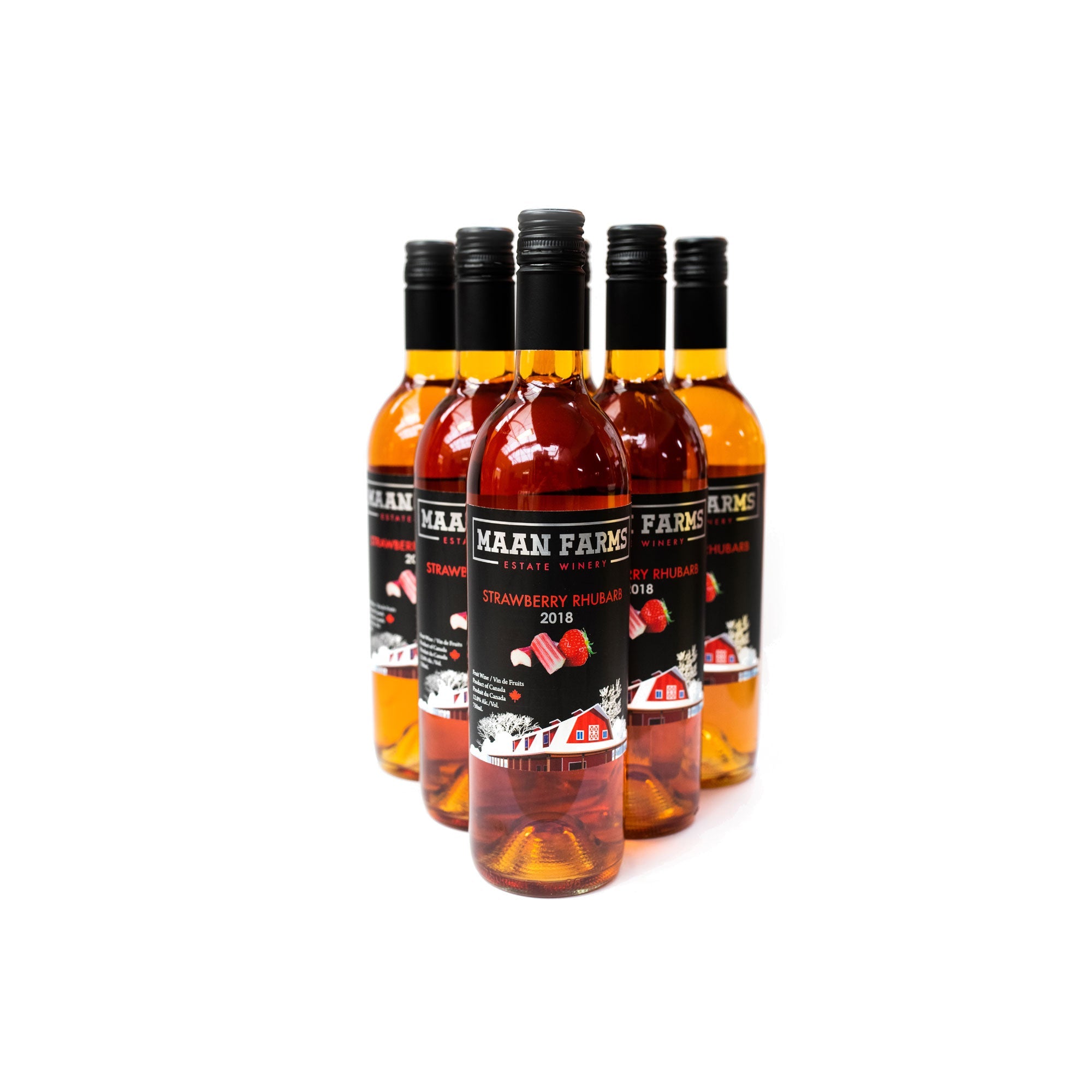 Strawberry Rhubarb Table – Maan Farms Wine